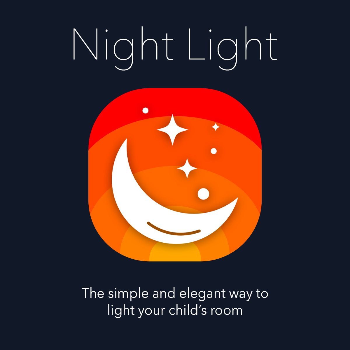 Night Light Baby Sleep Clock App